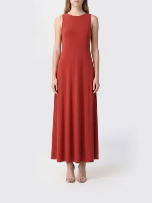 Max Mara Maxi Dress - Red
