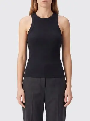 Ba&sh Ribbed Racerback Tank - Black