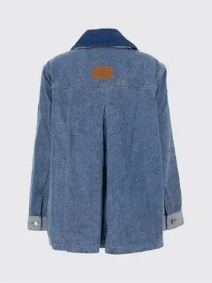 GANNI Denim Jacket - Blue