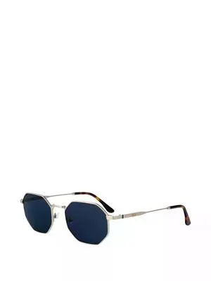 Lacoste Geometric Frame Sunglasses
