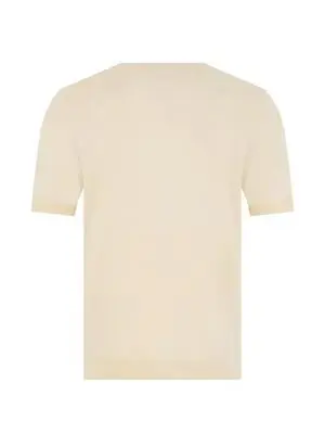 Fedeli Textured Short-sleeve T-shirt