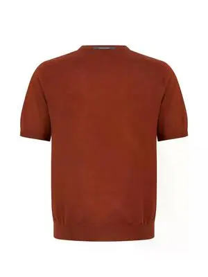 Fedeli Short-sleeved Round Neck T-shirt