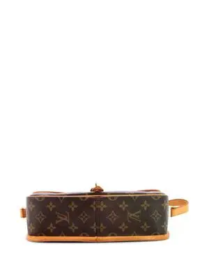 LOUIS VUITTON Sologne Monogram Canvas Crossbody Bag