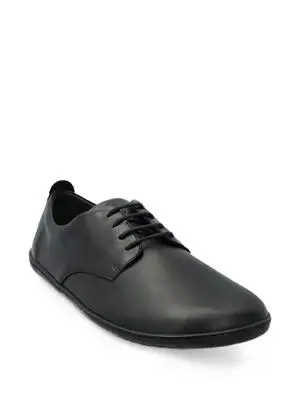 GROUNDIES Lace-up Leather Sneakers