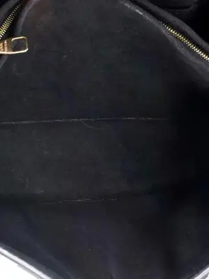 LOUIS VUITTON Dauphine Reverse Monogram Canvas Mm Shoulder Bag