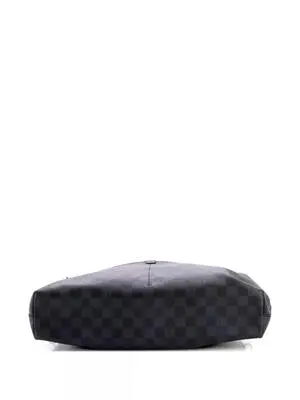 LOUIS VUITTON Damier Graphite Tote Bag - Black