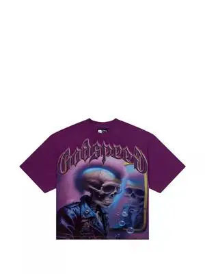 GODSPEED In The Mirror T-shirt - Purple