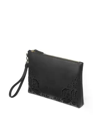 JIMMY CHOO Zipped Flat Pouch