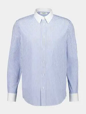 Celine Shirt Classic Fit Cotton