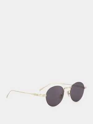 Celine Metal Round Frame Sunglasses
