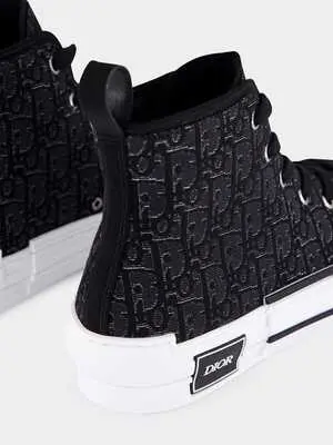 Dior B23 Jacquard High-top Sneakers