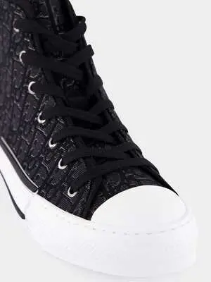 Dior B23 Jacquard High-top Sneakers