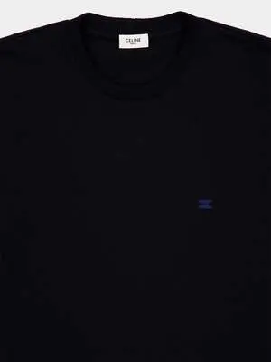 Celine T-shirt Relaxed Fit Cotton
