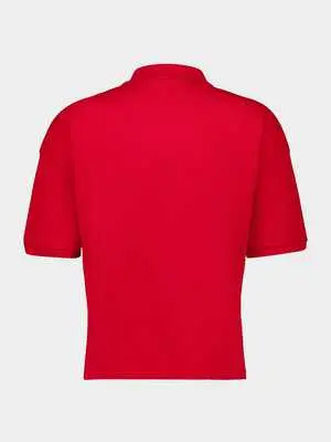 Celine Polo Shirt Cotton