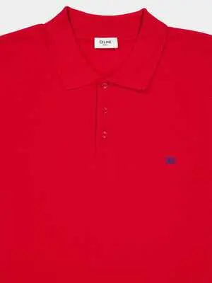 Celine Polo Shirt Cotton