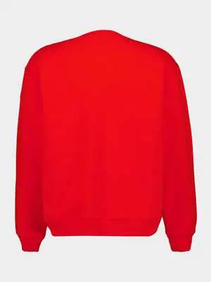 Celine Relaxed Fit Cotton Sweatshirt