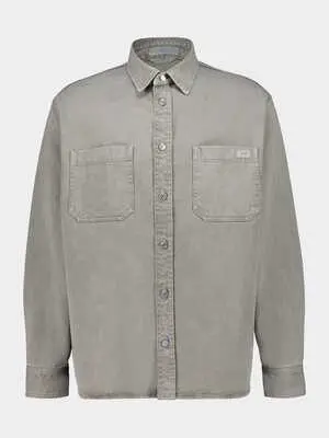 Dior Overshirt Cotton - Grey