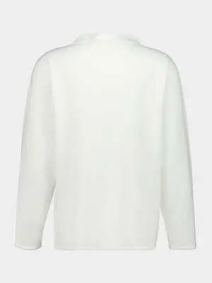 Dior T-shirt L/s Cotton Virgin Wool