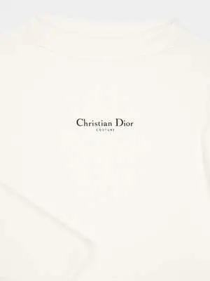Dior T-shirt L/s Cotton Virgin Wool