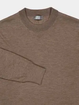 Dior Crewneck Debossed Cd Essentials Emb Pullover