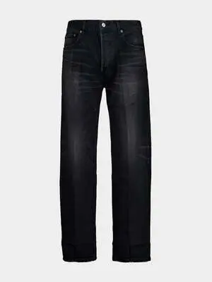 Celine Boyfriend Fit Jeans - Black