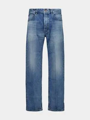 Celine Boyfriend Fit Jeans - Blue