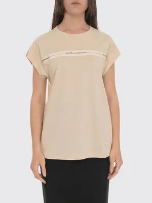 EA7 T-shirt - Beige