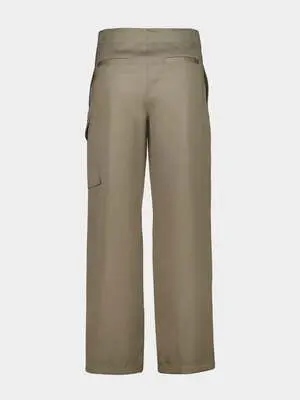 Dior Virgin Wool Tailored Trousers