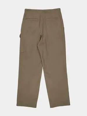 Dior Virgin Wool Tailored Trousers