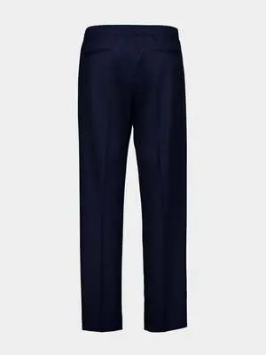 Dior Elastic Virgin Wool Pants