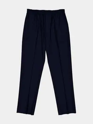 Dior Elastic Virgin Wool Pants