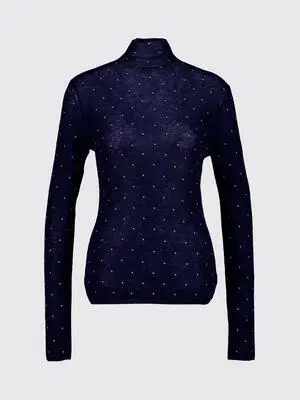 Rabanne Turtleneck Embellished Sweater
