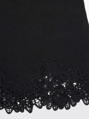 Zimmermann Lace Trimmed Midi Skirt