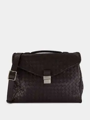 Bottega Veneta Intrecciato Leather Handbag