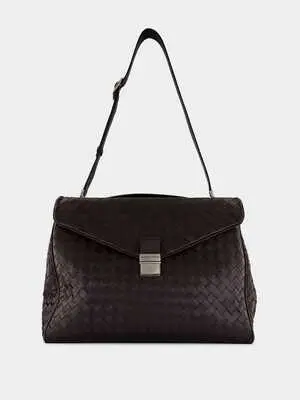 Bottega Veneta Intrecciato Leather Handbag