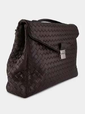 Bottega Veneta Intrecciato Leather Handbag