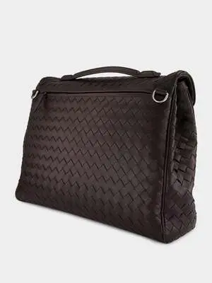 Bottega Veneta Intrecciato Leather Handbag