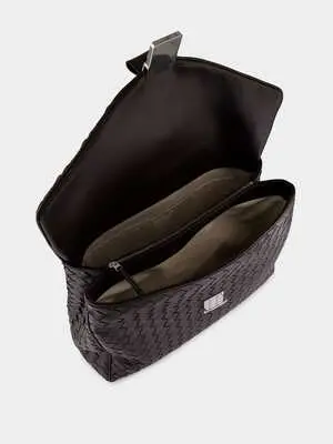 Bottega Veneta Intrecciato Leather Handbag
