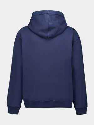 Celine Relaxed Fit Cotton Hoodie