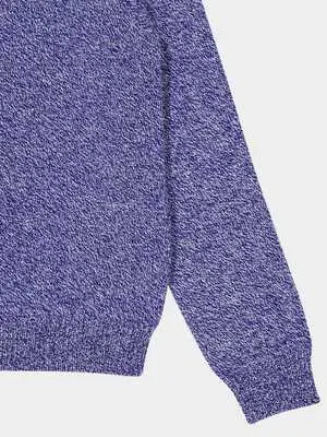 Celine Cashmere Triomphe Boxy Crewneck Sweater