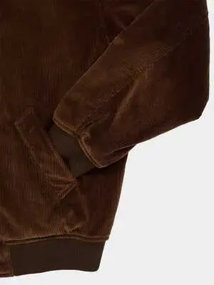 Celine Zipped Corduroy Bomber Jacket
