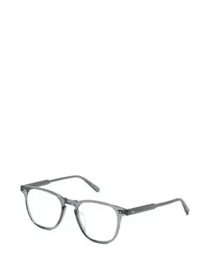 Garrett Leight Brooks Square-frame Eyeglasses