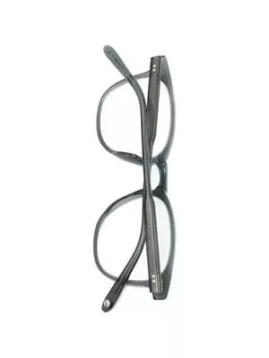 Garrett Leight Brooks Square-frame Eyeglasses
