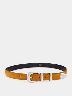 Celine Medium Belt - Brown