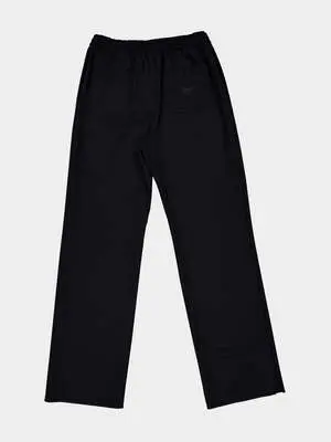 Celine Elastic Waist Virgin Wool Trousers