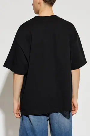 Casablanca T-shirt With Colorful Print