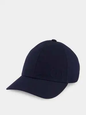 Dior Cotton Baseball Cap - Blue