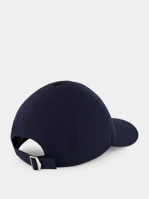Dior Cotton Baseball Cap - Blue