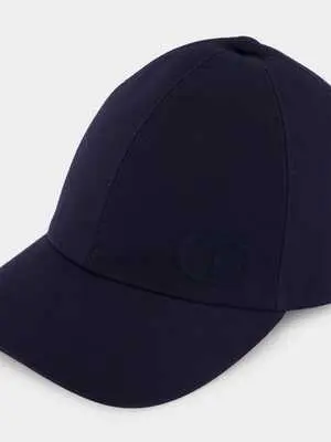 Dior Cotton Baseball Cap - Blue