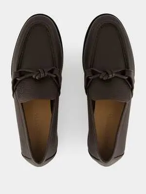 Bottega Veneta Astaire Loafer In Grainy Calfskin
